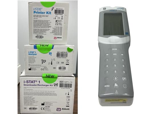 NEW Abbott i-STAT 1 Analyzer with Printer and Downloader UPDATED ...
